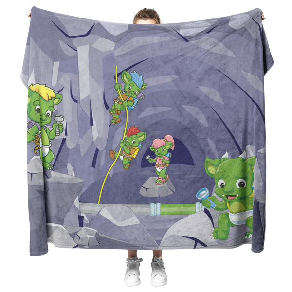 Potty Monsters Baby Blanket – Tykables