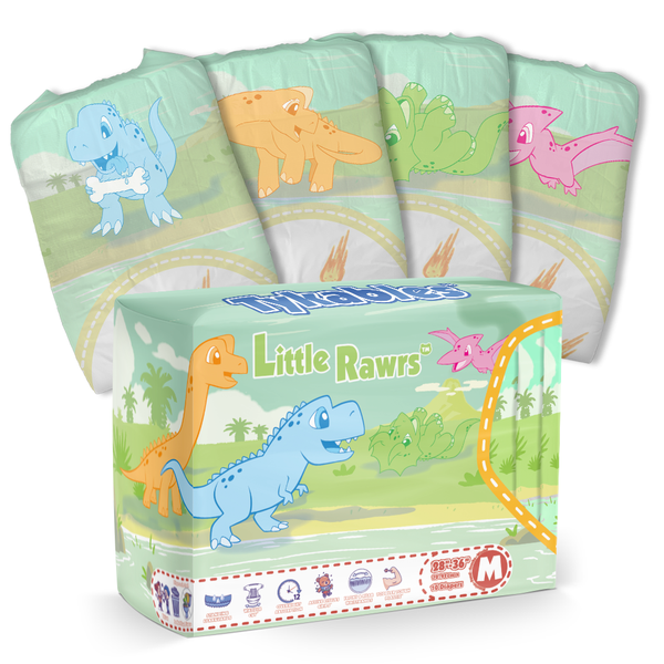 Little Rawrs Diapers – Tykables