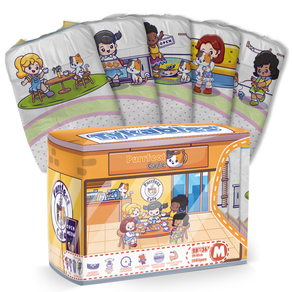 Purrfect Cafe Diapers – Tykables