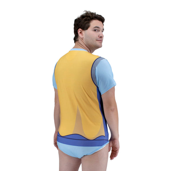Snappies Adult Baby Onesie Style T-shirt | Tykables
