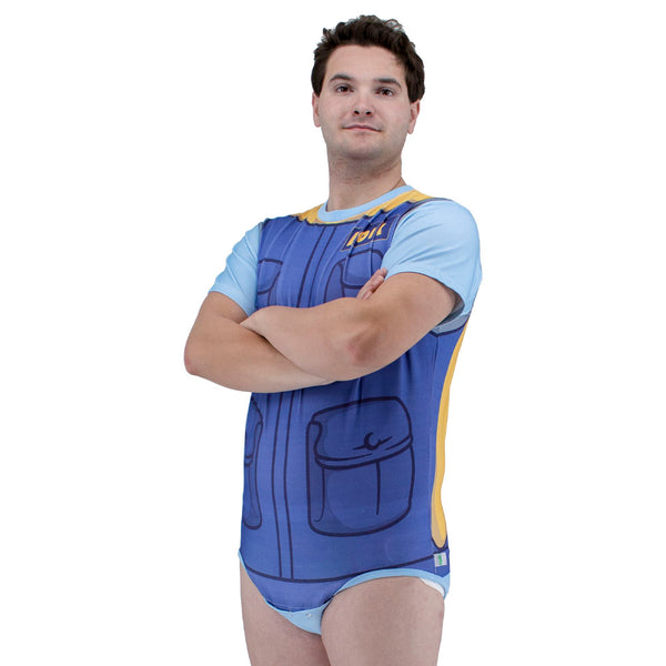 Snappies Adult Baby Onesie Style T-shirt | Tykables