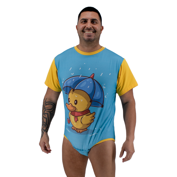 Snappies Adult Baby Onesie Style T-shirt | Tykables