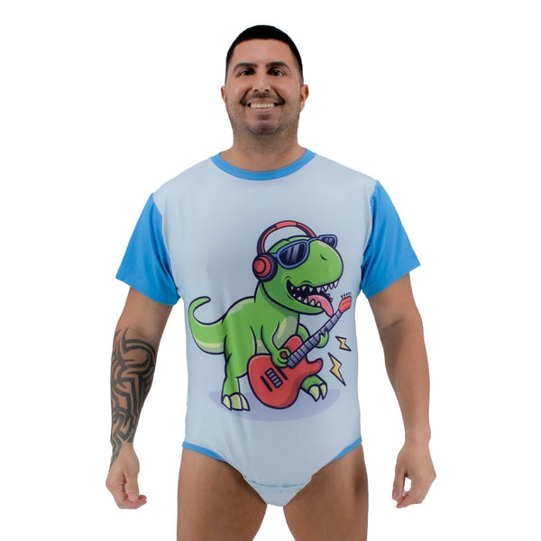 Snappies Adult Baby Onesie Style T-shirt | Tykables