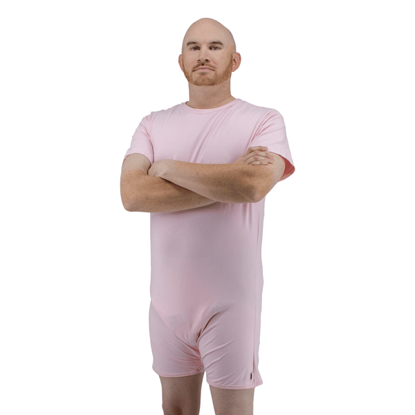 Adult Baby Onesie Style Romper | Snappies | Tykables