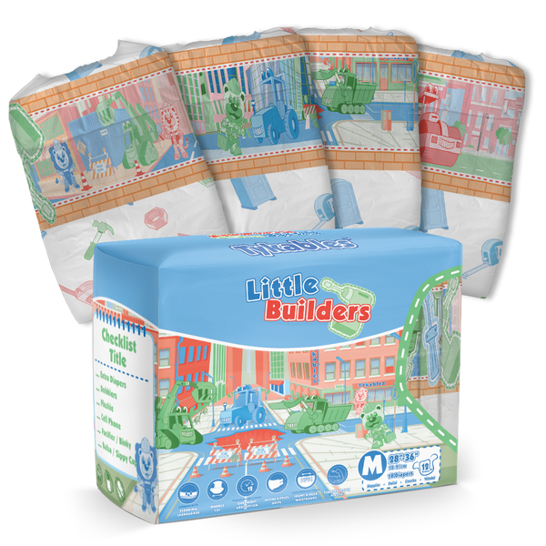 Little Builders Diapers | Adult Diapers & Incontinence Products – Tykables