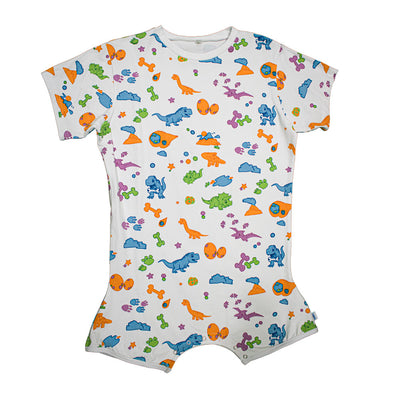 Snappies adult onesie style clothing by Tykables