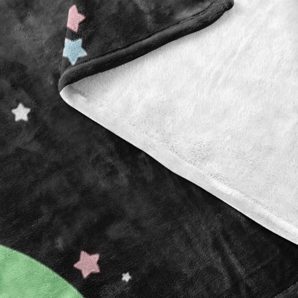 Galactic Fleece Baby Blanket – Tykables