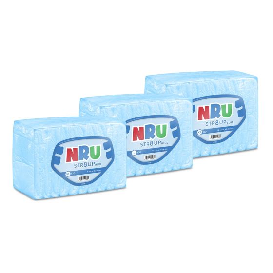 Str8up Blue Diapers | Diapers For Adults and Incontinence – Tykables